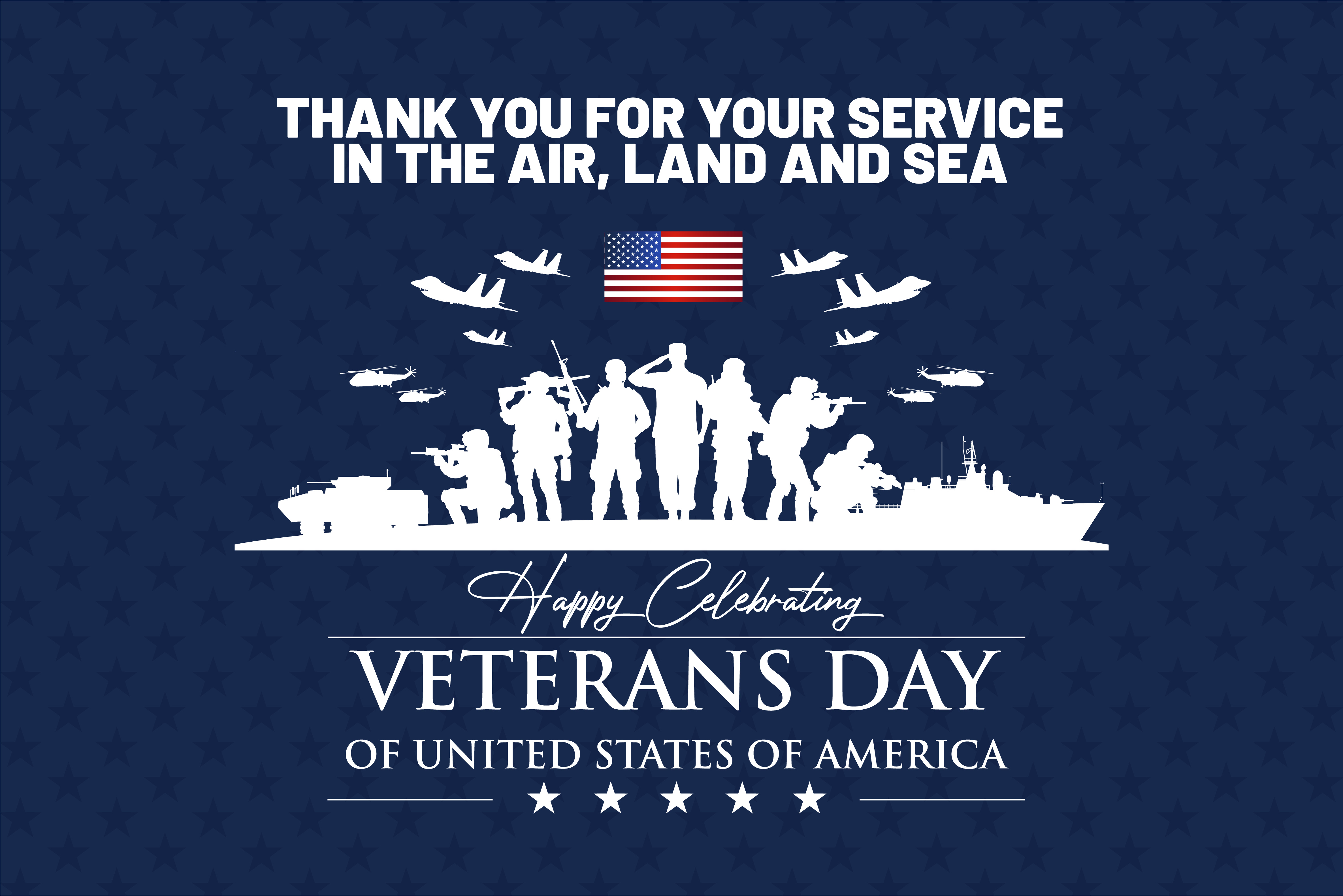 Veterans Day 2024 - Legacy Of Service - Support for Stepdads